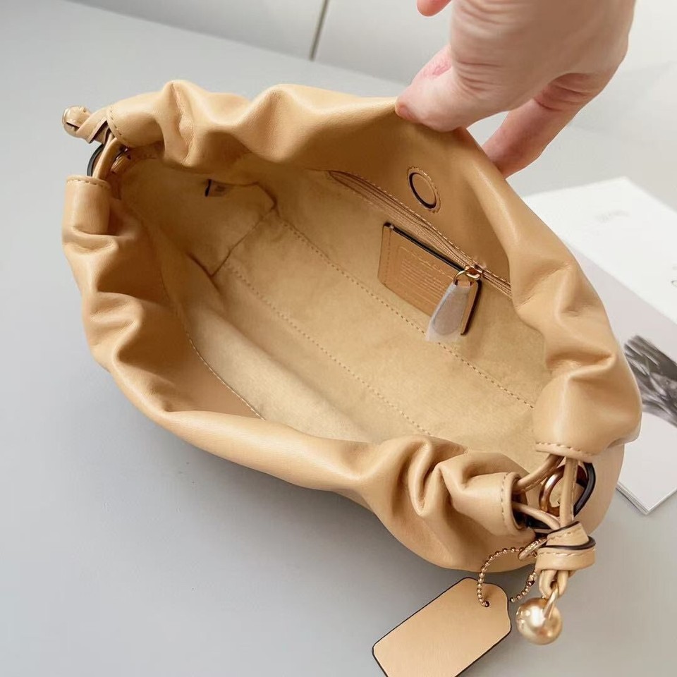 COACH Faye Shoulder Bag CV529 Outlet New Rushing Tan | eBay