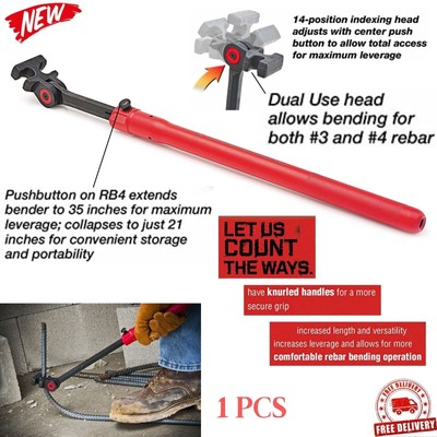 Concrete Tools - Rebar Bender