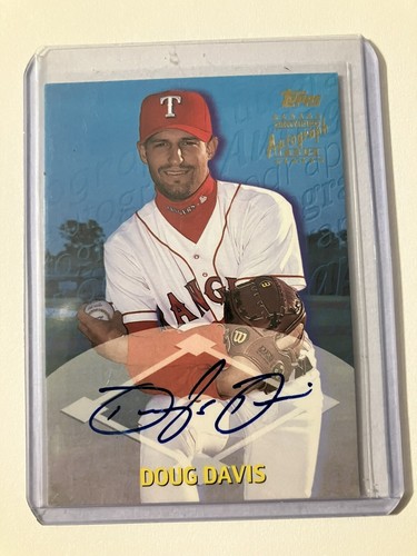 2000 Topps Traded Auto Doug Davis #TTA78 Auto | eBay