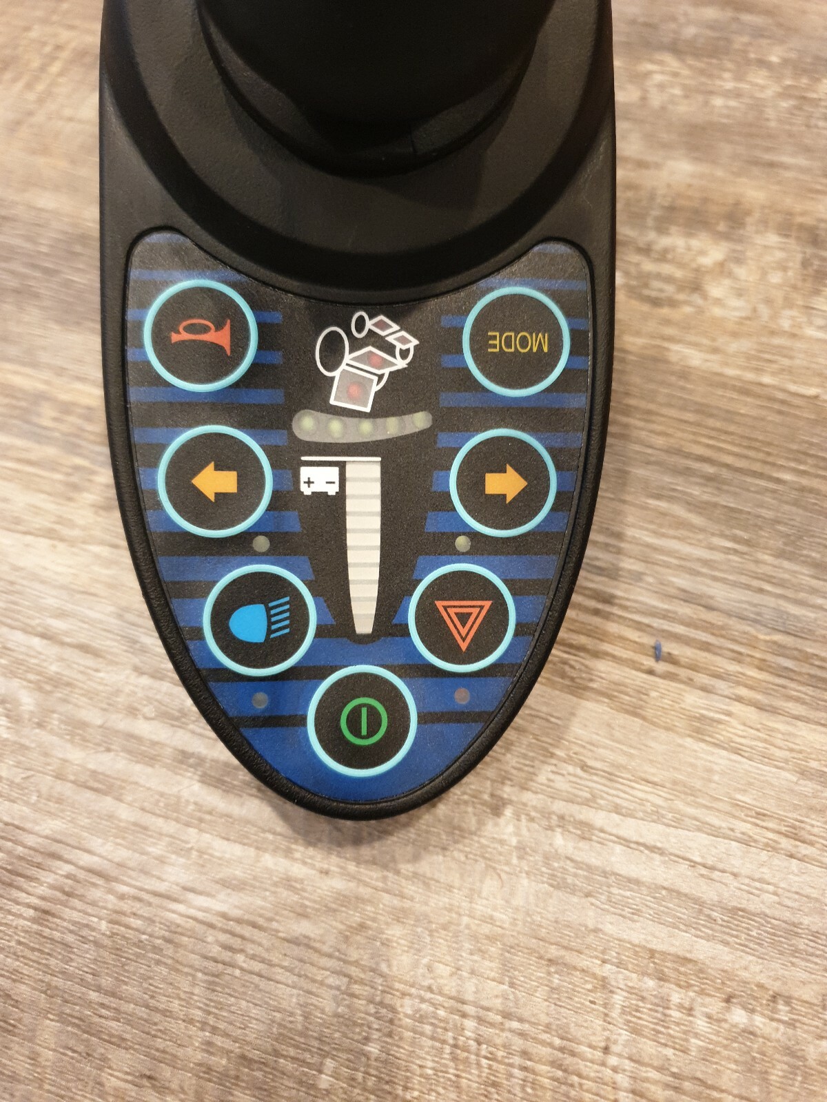 PG Drives 7 Key Permobil Pilot plus Joystick Controller Wheelchair ...