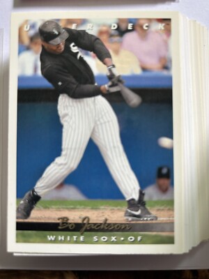 BO JACKSON 1993 Upper Deck #775 Chicago White Sox 2 SPORT LEGEND! | eBay