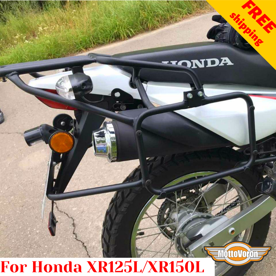 Honda XR150L Luggage Rack System | Monokey Cases | Multifunctional ...