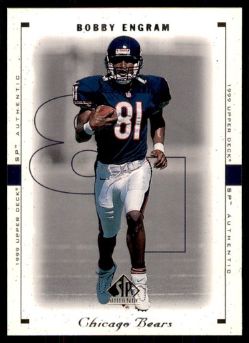 1999 SP AUTHENTIC BOBBY ENGRAM CHICAGO BEARS #16 | eBay