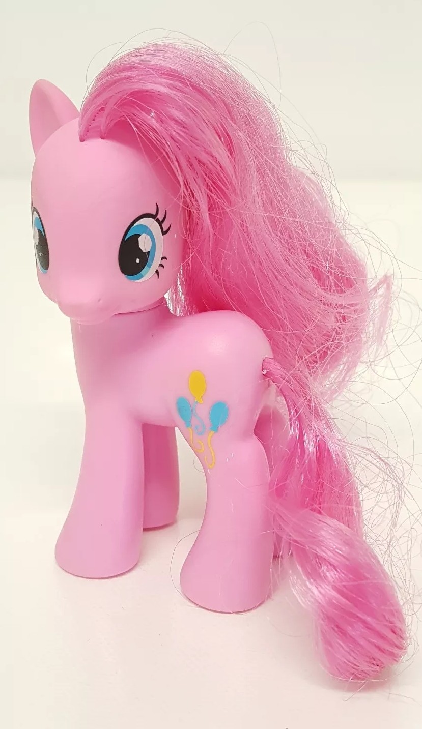 Pinkie Pie My Little Pony Fashion Style Pink Balloon Brony Cartoon ...