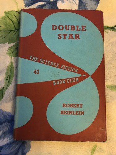 Double Star by Robert A Heinlein 1959 HB SCBC With Original Leaflet | eBay