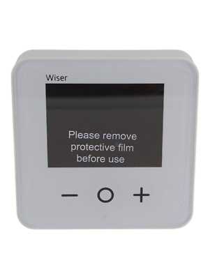 Schneider Electric Wiser Smart Home Raumthermostat Steuerung über ...