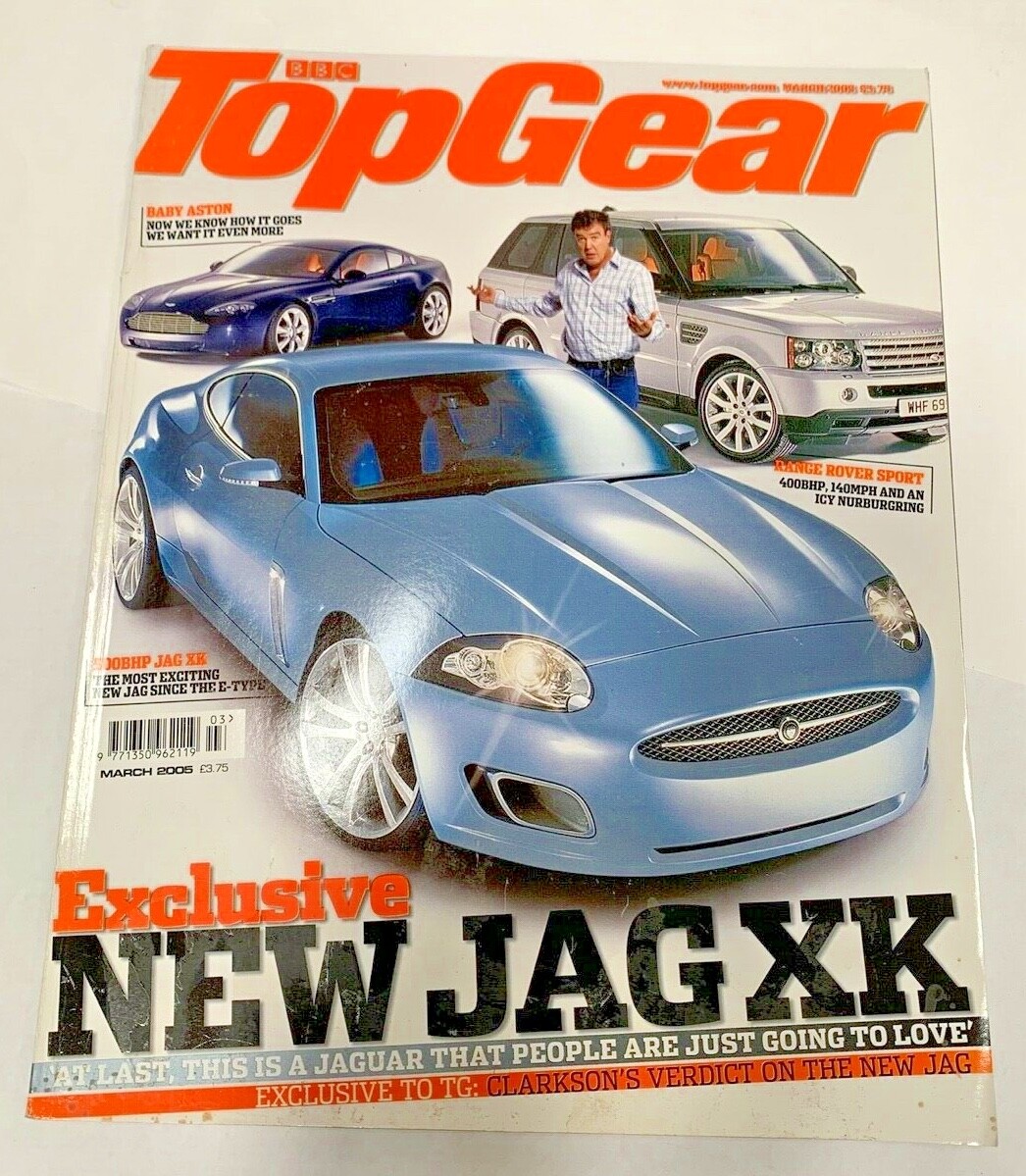 Top Gear Magazine Logo