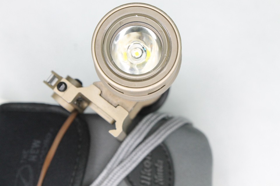 Surefire M952-V Tactical Flashlight with KM3 Vampire LED IR Head ...