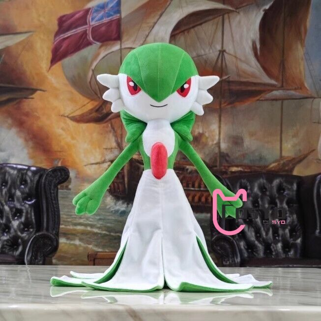 31.5'' Gardevoir Plush Doll Stuffed Throw Pillow Plushie Cos Big Toy ...