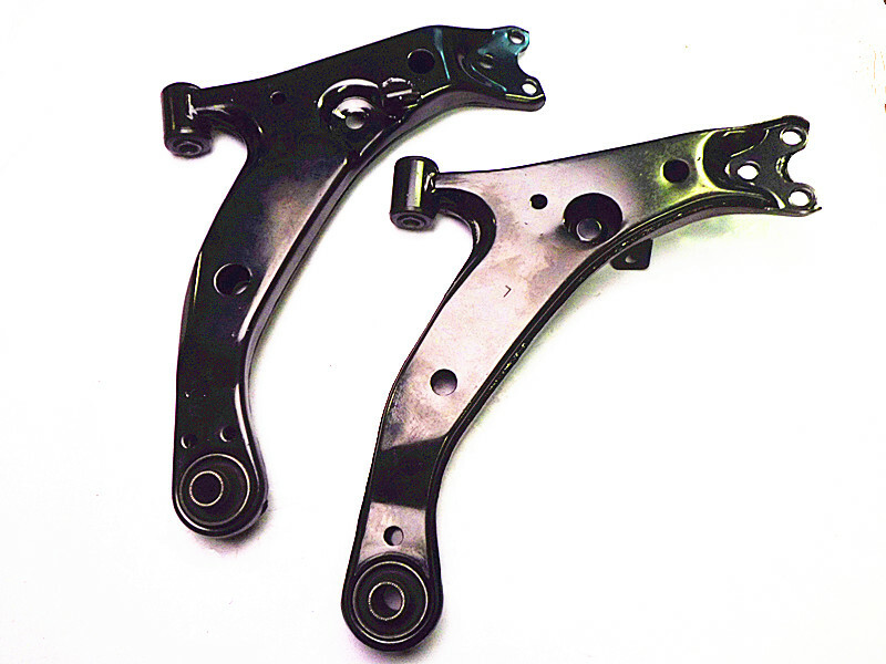 PAIR NEW FRONT LOWER CONTROL ARMS FOR TOYOTA COROLLA AE101 AE102 AE112 ...