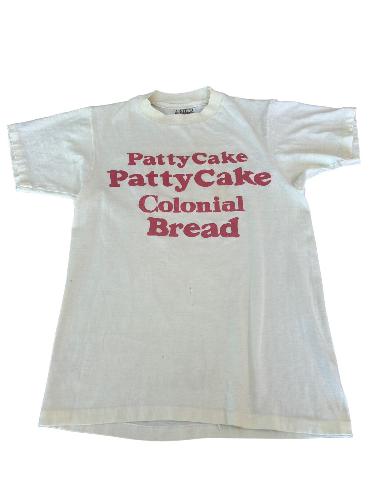 Vtg 90s Hanes Fifty Fifty Combo Colonial Bread Patty … - Gem