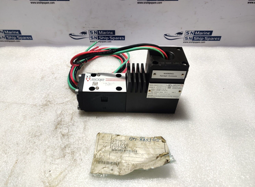 Atos DHA/UL-0631/2/NPT 24DC 22 Solenoid Valve Model: 0A-24DC | eBay