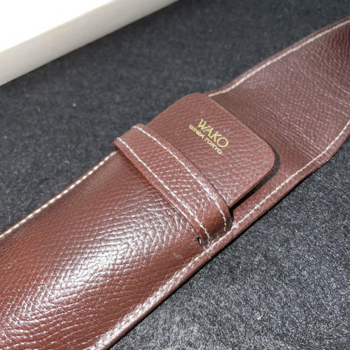 Burberry Ballpoint Pen Mechanical Pencil Wako Pen Case limited From ...