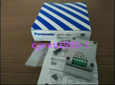 1PC NEW Panasonic AFPX-COM6 Communication Cassette | eBay