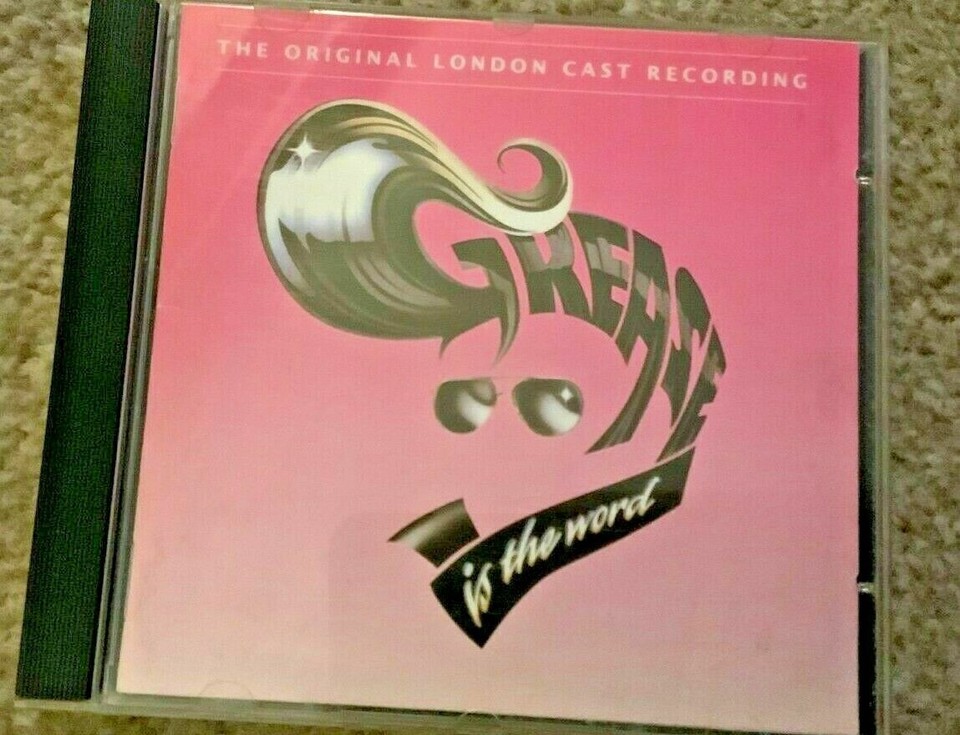 Cd Grease Original Cast Recording Grease Music Album 1993 5099747463228 ...