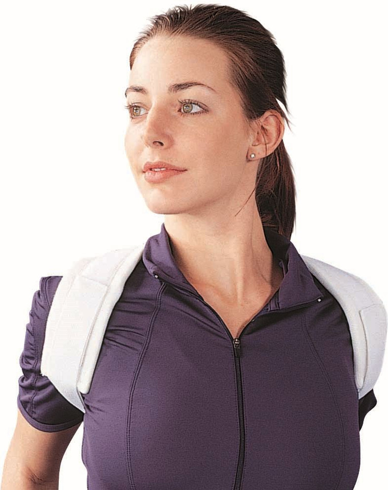 Centron Adjustable Figure 8 Heavy Padded Posture Aid Clavicle Splint ...