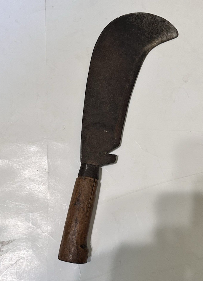 RARE ANTIQUE WHITEHOUSE & SONS CANNOCK ENGLAND BILLHOOK HAND TOOL Knife ...