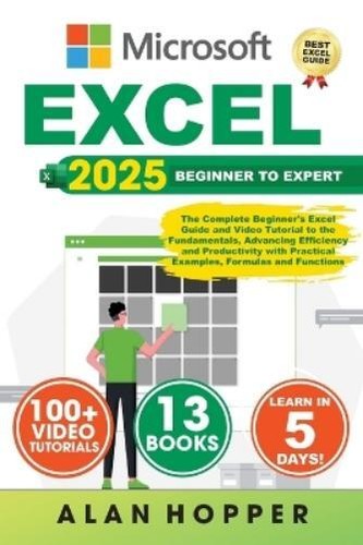 Alan Hopper Excel (Paperback) Excel Guides 9798329220438| eBay
