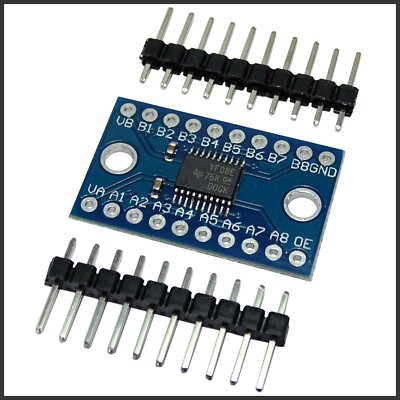 8 Channel Level Converter Logic Level Converter Shifter bidirectional ...