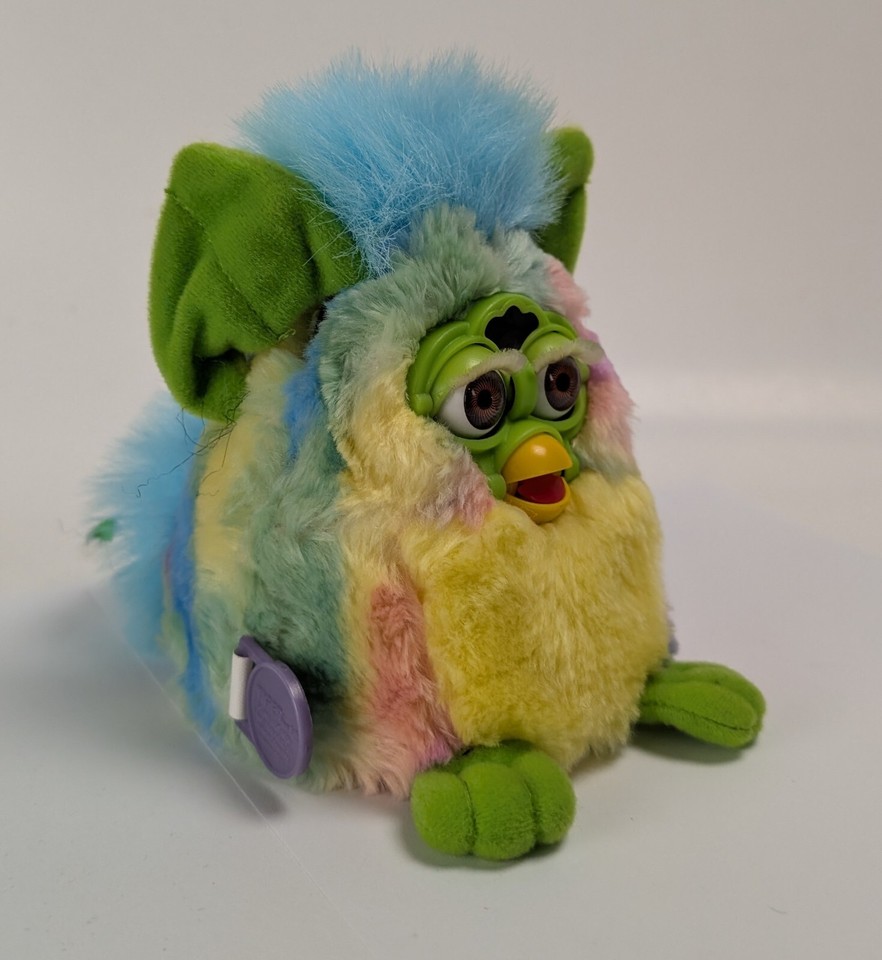 Hasbro Prototype Unproduced Parakeet Furby Series 5 Sample 885209383280 ...