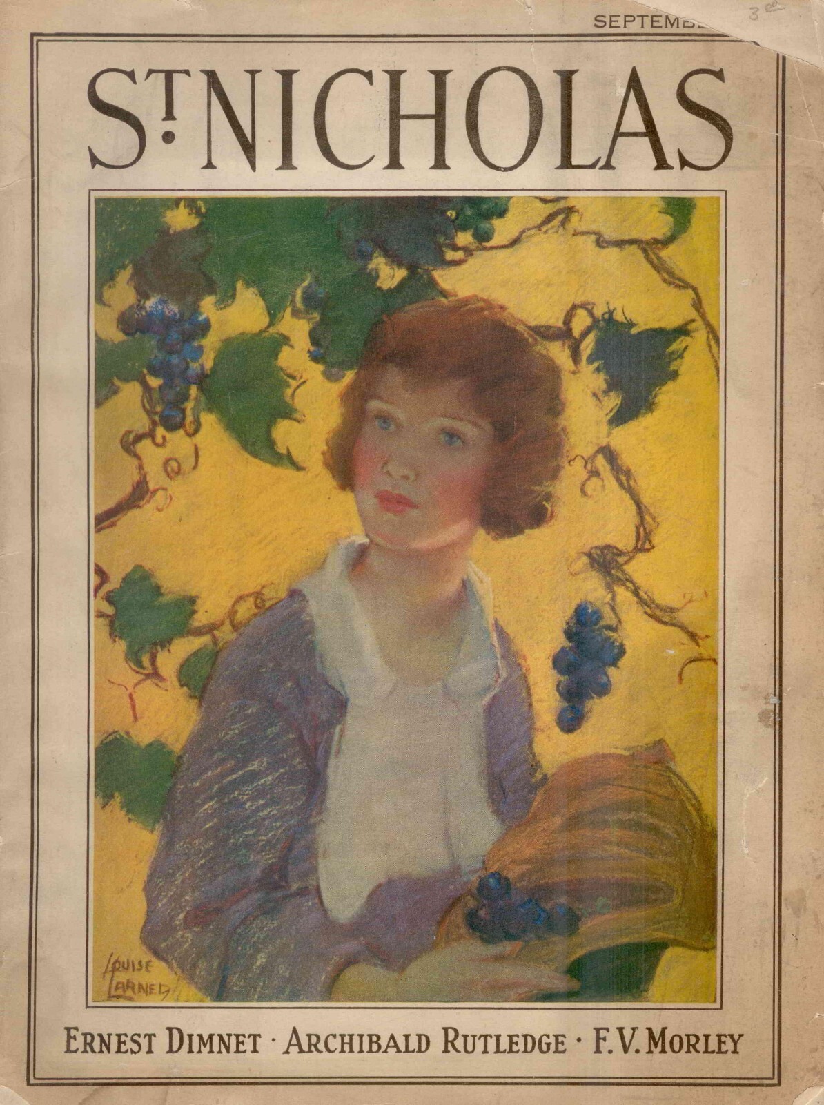 St. Nicholas - September 1929 | eBay