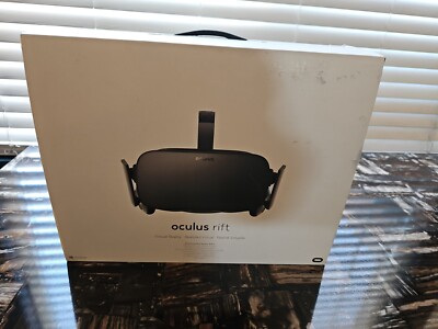 Meta Oculus Rift CV1 VR Headset 9781582002019| eBay
