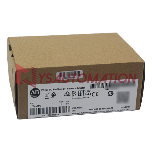 New Allen-Bradley 1734-APB POINT I/O Profibus-DP Network Adapter | eBay