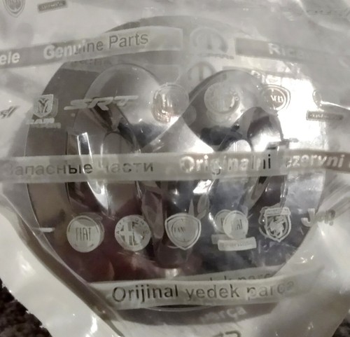 Dodge chrome RAM head Wheel Center Cap new OEM 52013982AB Dakota ...