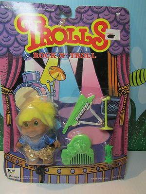 SIXTIES ROCK N' TROLL - 3" Toys N' Things Troll Doll - NEW | eBay