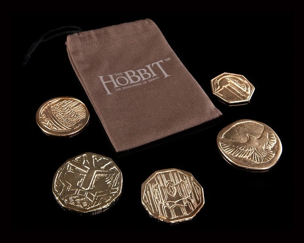 Mountain Of Gold Coins The Hobbit