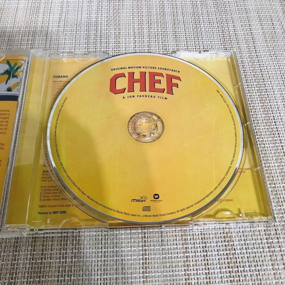 Chef Three Star Food Truck Started Soundtrack KD | eBay