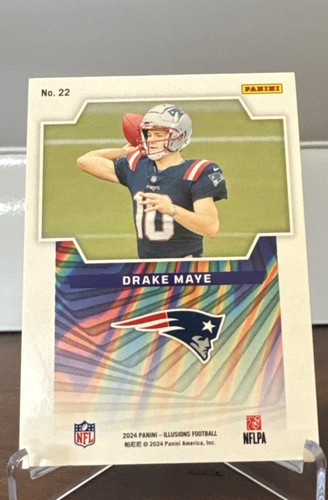 2024 Illusions Drake Maye Game Magicians | eBay