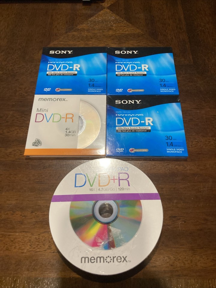 Sony DVD-R For Handycam New | eBay