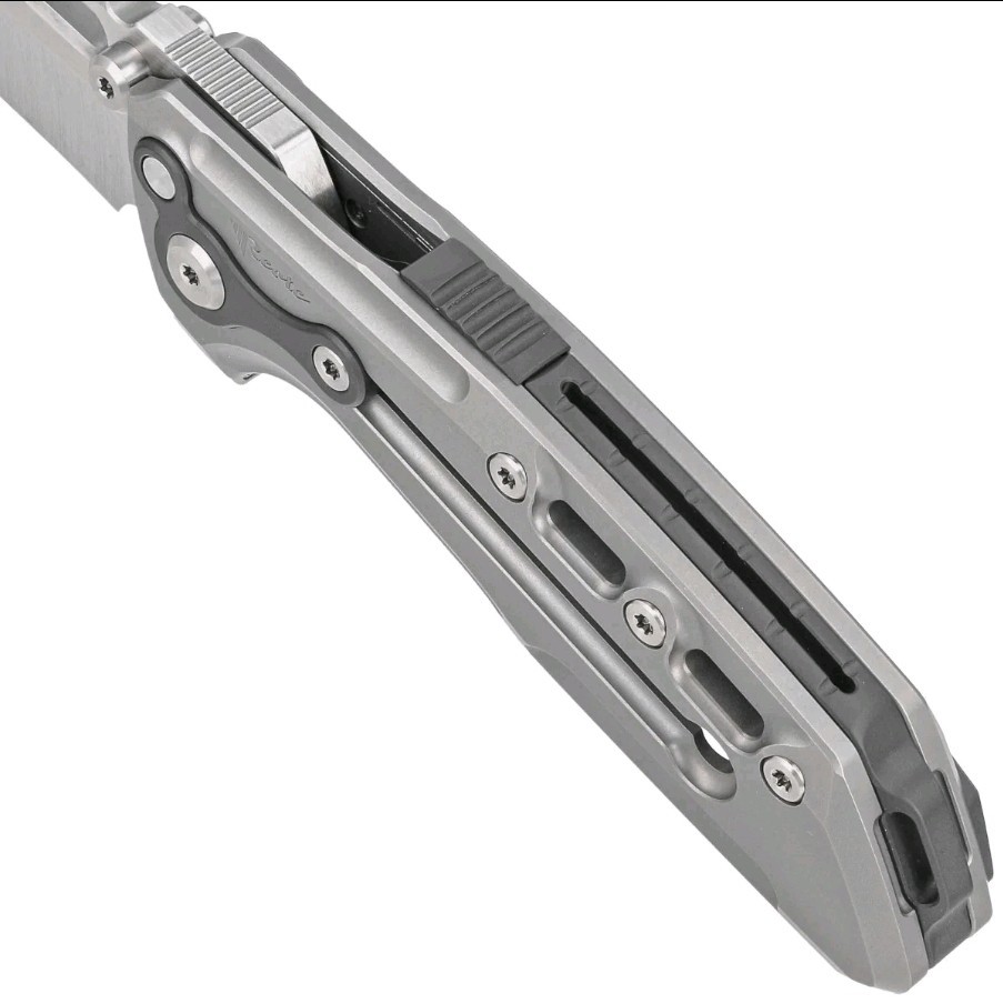 #99/200Limited Reate T1000-V2 Gray Titanium/Zirconium Knife, Satin M390 ...