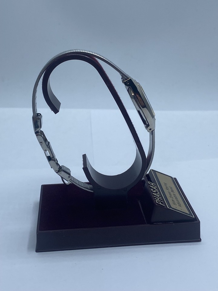 Classic PHASAR 18mm Silver Tone Ladies' Stainless Steel Watch, NIB | eBay