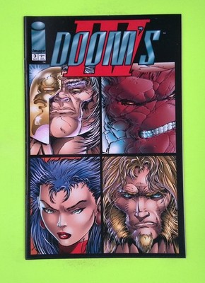 Doom's IV #3 1994 Image Comics 8.0 Comic Book J81-118 | eBay