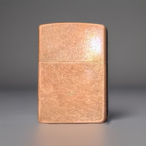 Vintage 2003 COPPER Zippo Lighter BRADFORD, PA, D 03 US, Rare HTF | eBay