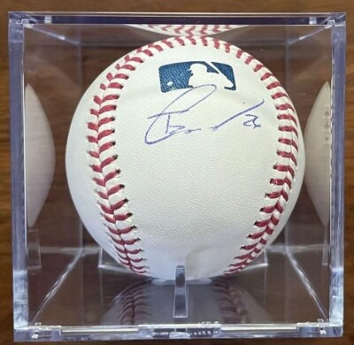 Tony Gonsolin Signed Autographed Official Major League (OML) Baseball ...