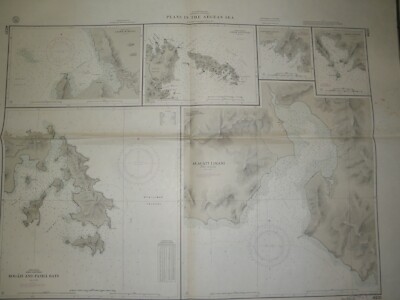 Charts - Mediterranean Nautical Charts
