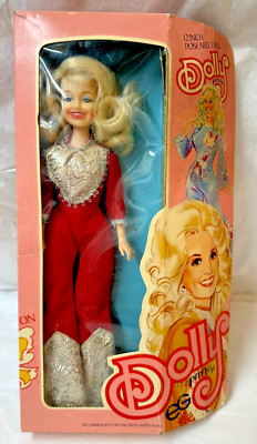 DOLLY PARTON POSEABLE 12-INCH FASHION DOLL GOLDBERGER MFG. MIP | eBay