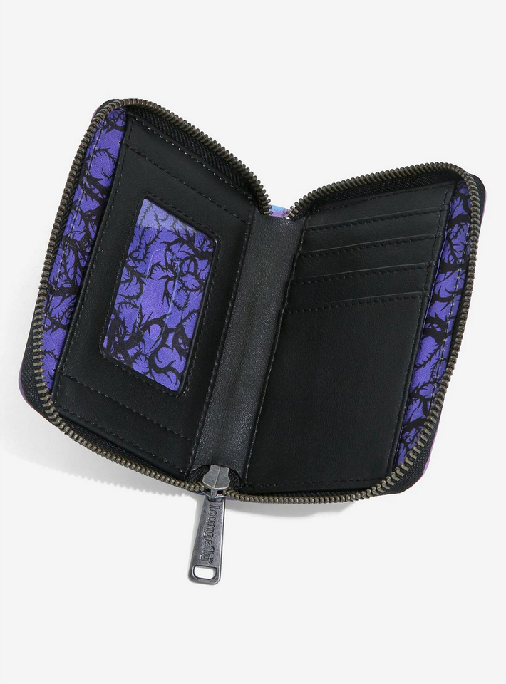 Loungefly Disney Sleeping Beauty Maleficent Dragon Transformation Zip ...