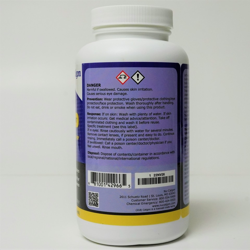 Nu-Calgon Condensate Pan Scum Treatment Tablets, part number 4296-60 ...