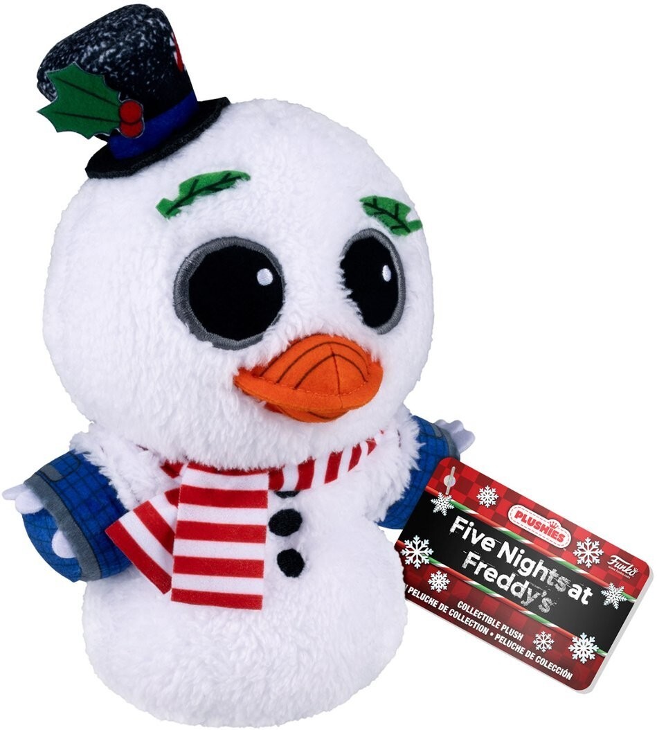 Funko Pop Plush Five Nights At Freddy's Holiday Snowman Chica 7" | eBay