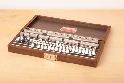 Gauge Blocks - Webber Gauge Blocks