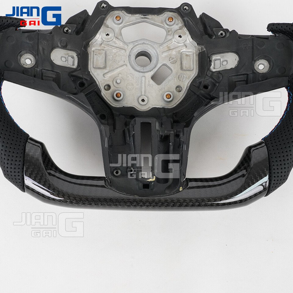 Carbon Fiber LED Steering Wheel for BMW M2 M3 M4 G20 G29 G80 F82 F83 No ...