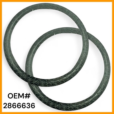 DOC Exhaust Gasket Fits Cummins Engines Replaces Part # 2866636 2 Pack ...