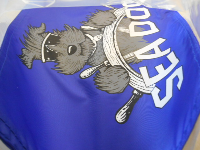 Nautical Pirate SEA DOG 12" x 18" Two Sided Flag Fabric 200 Denier Boat ...