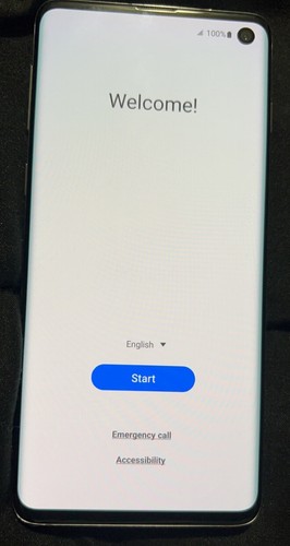 Samsung Galaxy S10 SM-G973 - 128GB - Prism Black (Unlocked) (Dual SIM ...