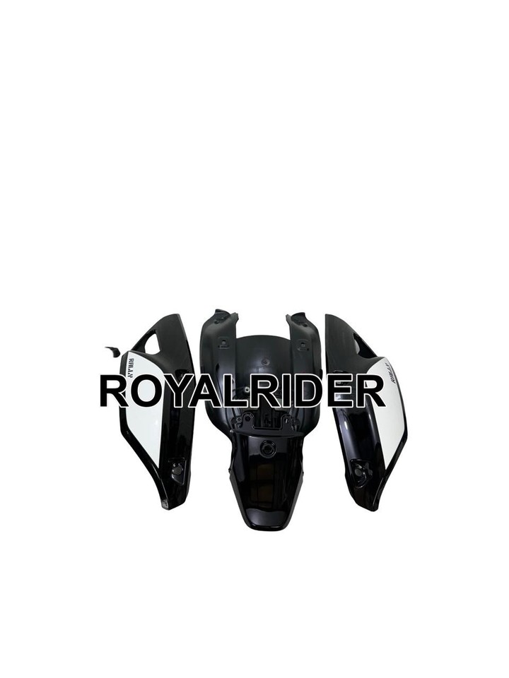"RALLY MUDGUARD" FIT FOR ROYAL ENFIELD NEW HIMALAYAN 450 | eBay
