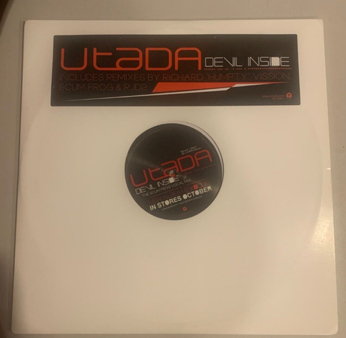 Utada Hikaru, Maxi-Single (2x LP), Promo, Devil Inside + Remixes, Island Record | eBay